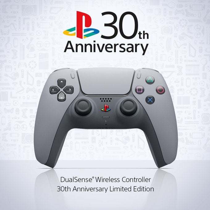 PS5 30th Anniversary Playstation Dualsense Controller | Lazada Singapore