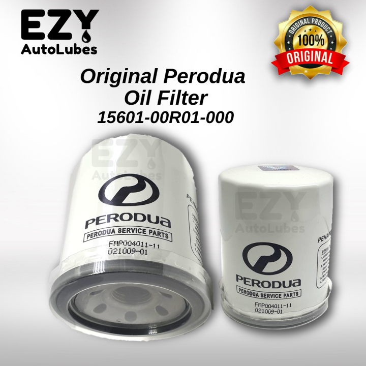 Original Perodua Oil Filter (15601-00R01-000)👉PERODUA 100% ORIGINAL ...