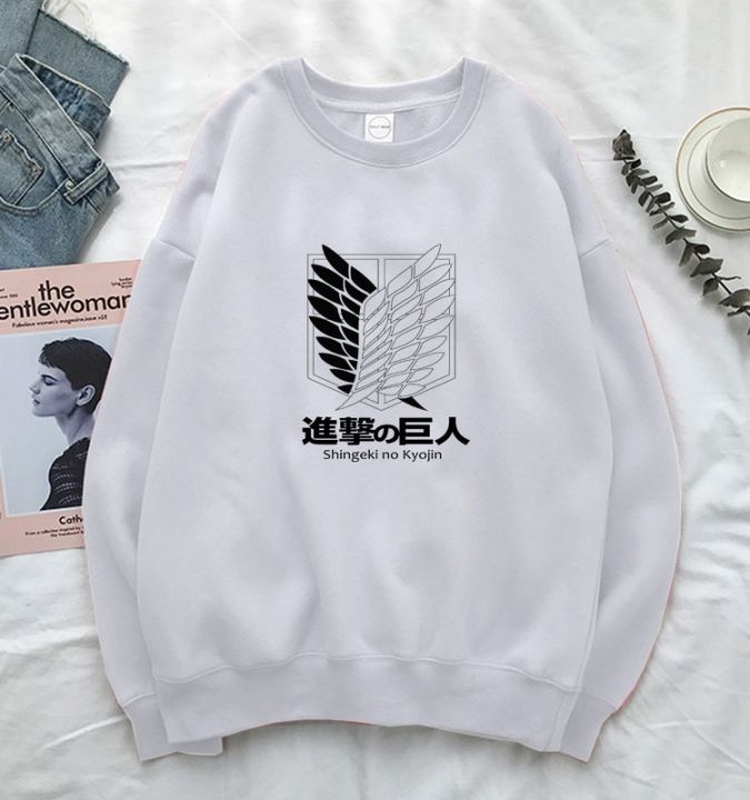 Jaket Sweater Shingeki No Kyojin No Titan Sweater Anime L XL XXL hodie ...