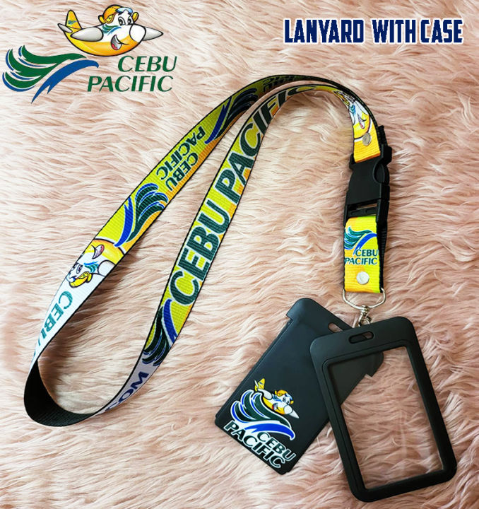 CEBU PACIFIC LANYARD ID LACE ID SLING KEY HOLDER | Lazada PH