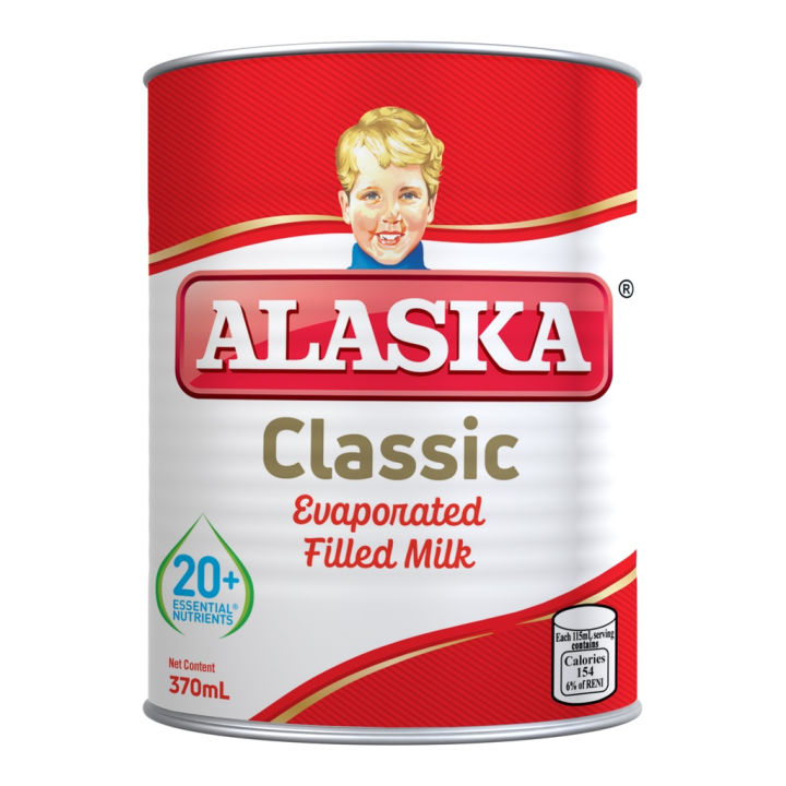 Fast send alaska classic evaporated milk price 370ml | Lazada PH