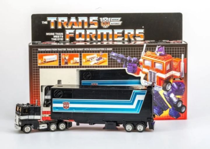 Transformation Deformed Optimus Prime With Metal Car Head G1 Replica OP ...