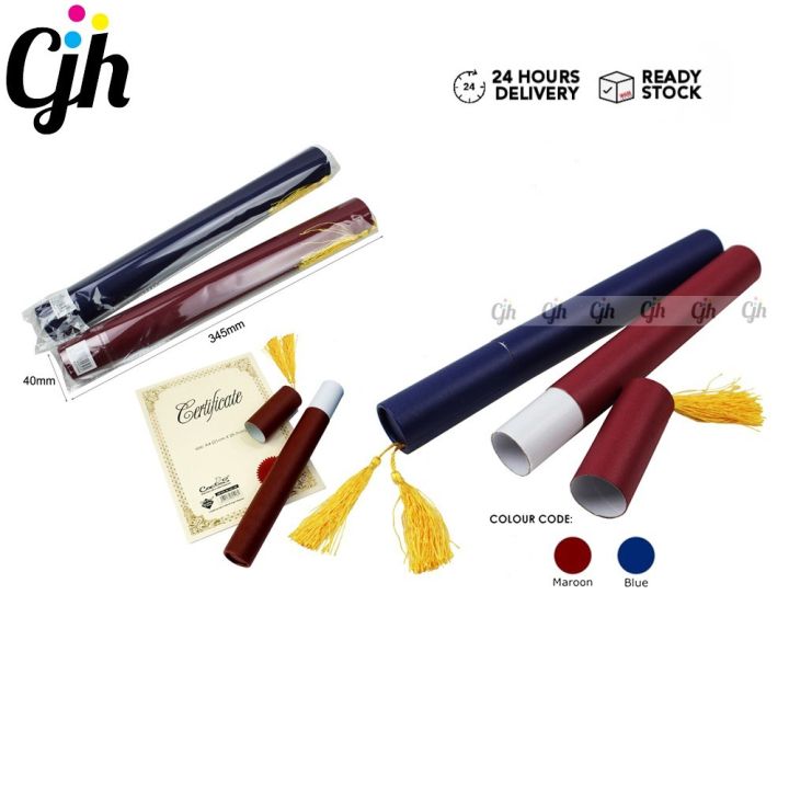 A4 Certificate Scroll / Certificate Tube Holder / Graduation Scroll ...
