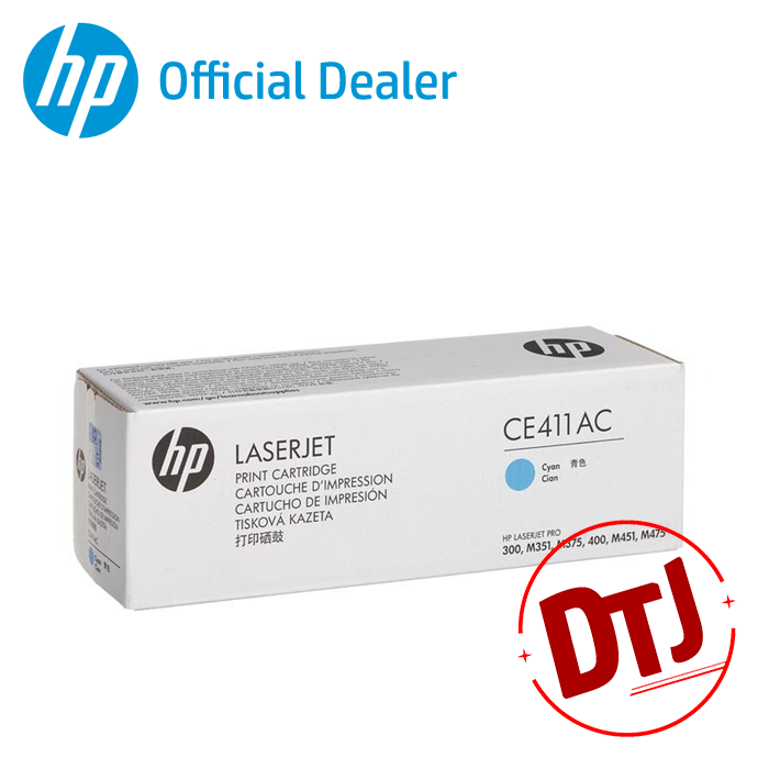 Toner HP 305A Cyan Original CE411AC | Lazada Indonesia