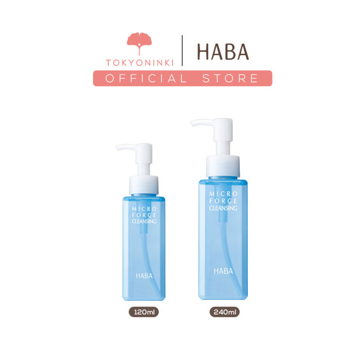 Haba Micro Force Cleansing (120mL/240mL) | Lazada