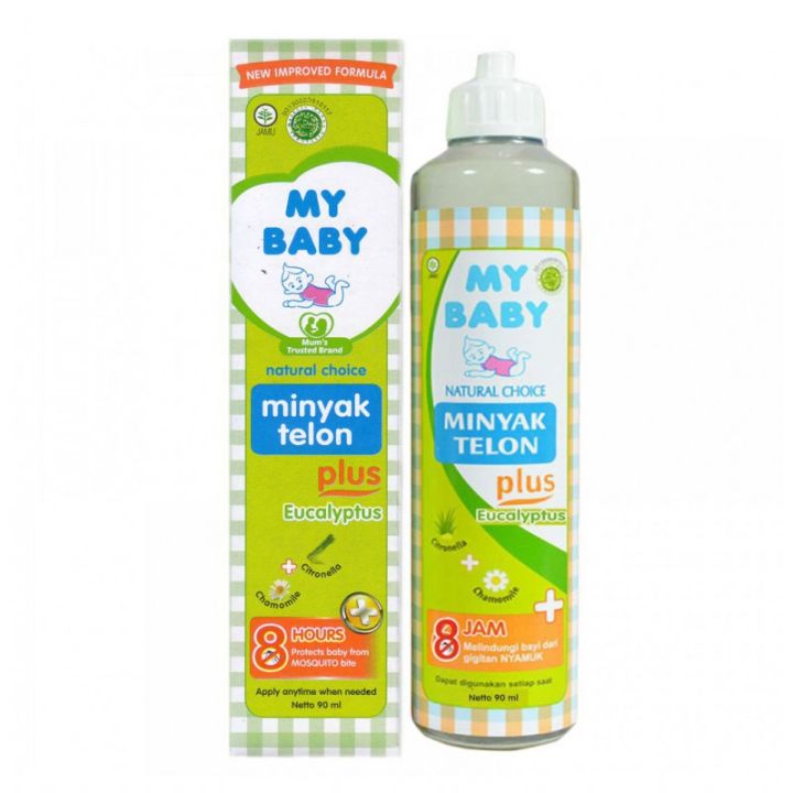 SALE!!! MY BABY MINYAK TELON BAYI 90ML PLUS | Lazada Indonesia