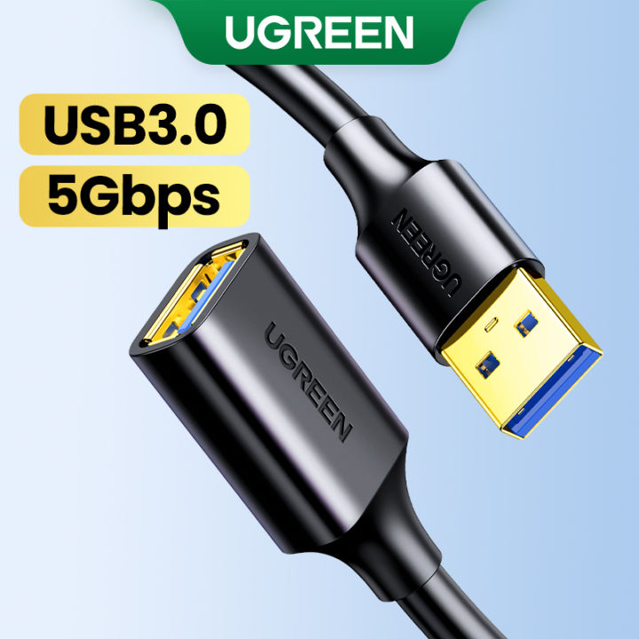 UGREEN USB Extension Cable 5Gbps USB 3.0 Extender Cord Type A Male to ...