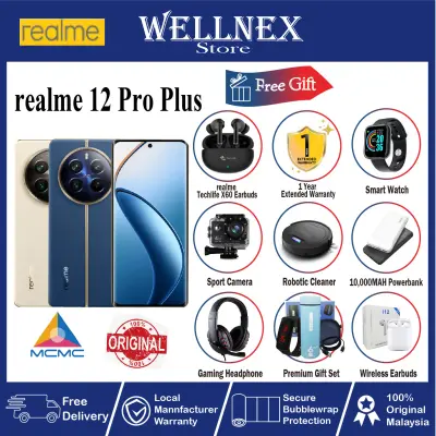 Realme 12 Pro Plus Price in Malaysia & Specs - RM1249 | TechNave