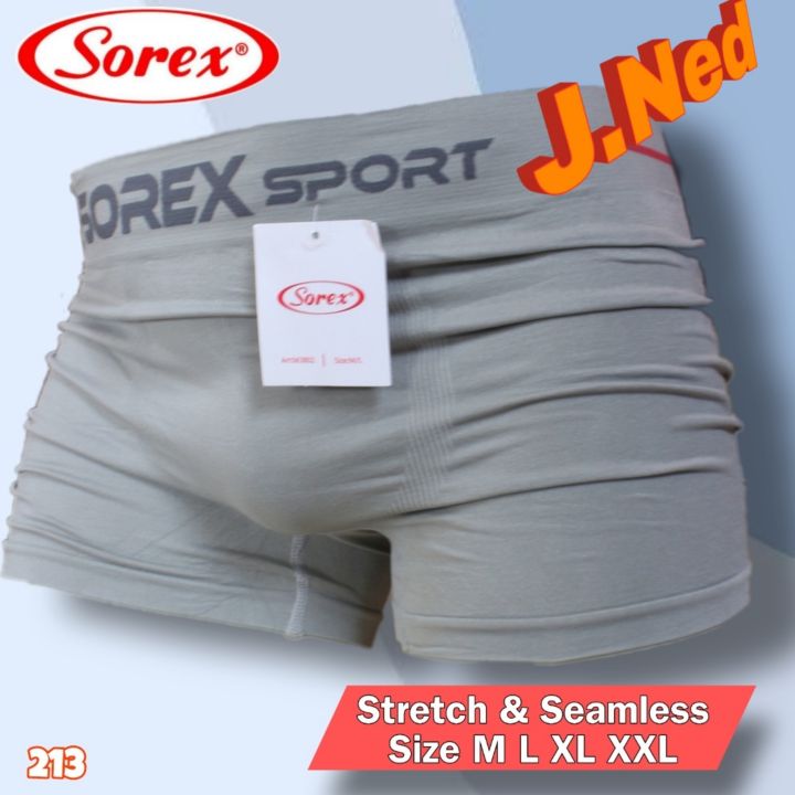 J213 Sorex Celana Dalam Boxer Pria Remaja Dan Dewasa, Cd Boxer Pria ...