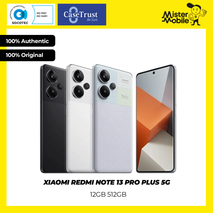 Xiaomi Redmi Note 13 Pro+ Plus 5G 8GB 256GB | Note 13 Pro 5G | Note 13 ...