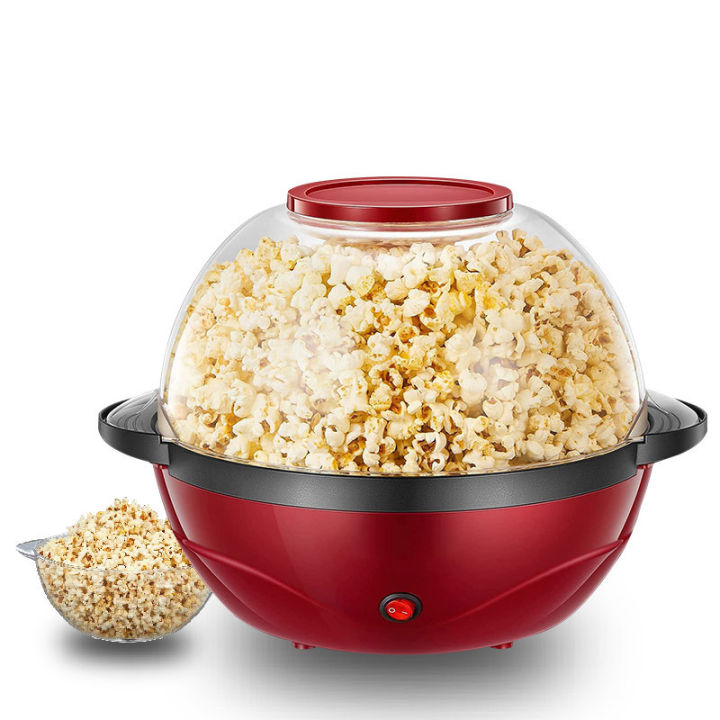 Electric Popcorn Maker Automatic Kernel Popping Machine Corn Popping ...
