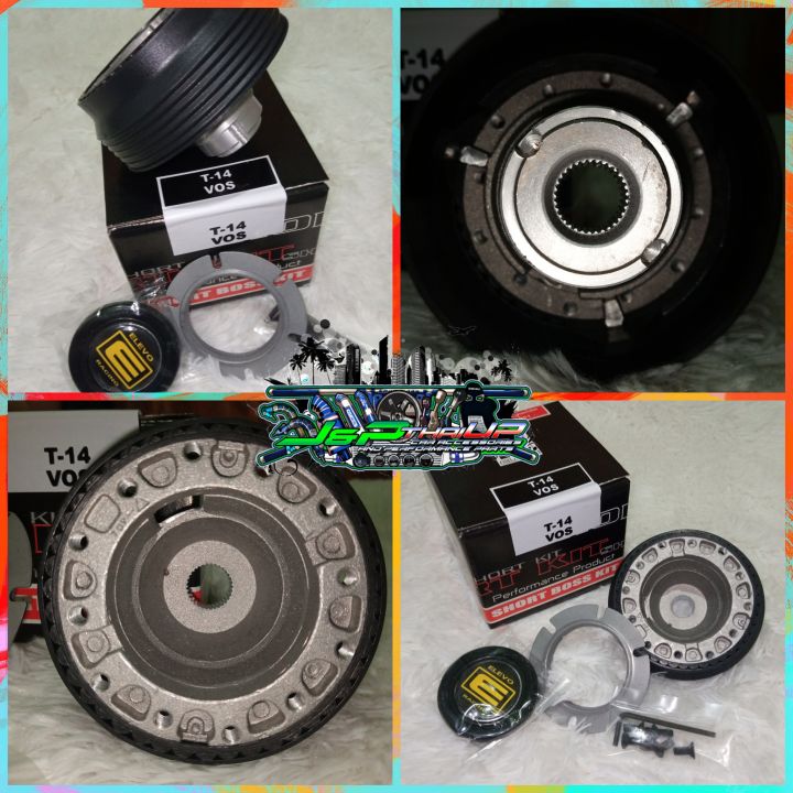 Toyota T14 Steering Wheel Short Hub Adaptor By Elevo Boss kit Thailand ...