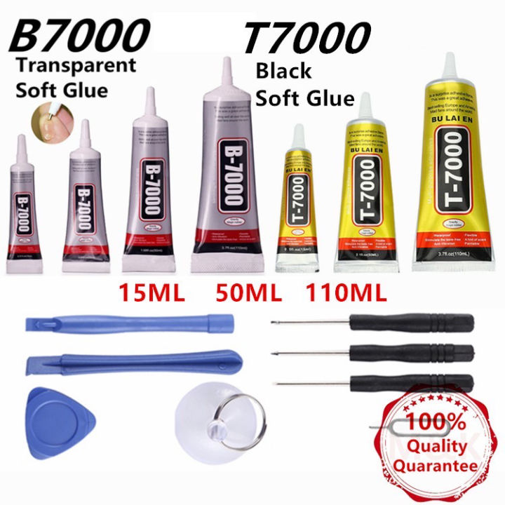 B7000 T7000 15ml 50ml 110ml strong adhesive glue mobile phone stickers ...
