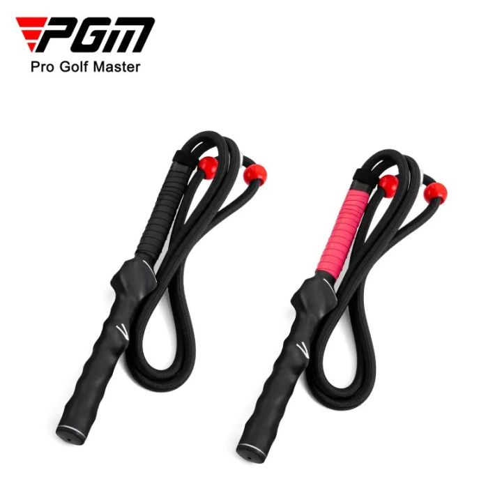 เชือกยางยืด แก้ไขท่าทางการจับและวงสวิง PGM (HGB014) golf swing exercise aid correction สินค้า ...