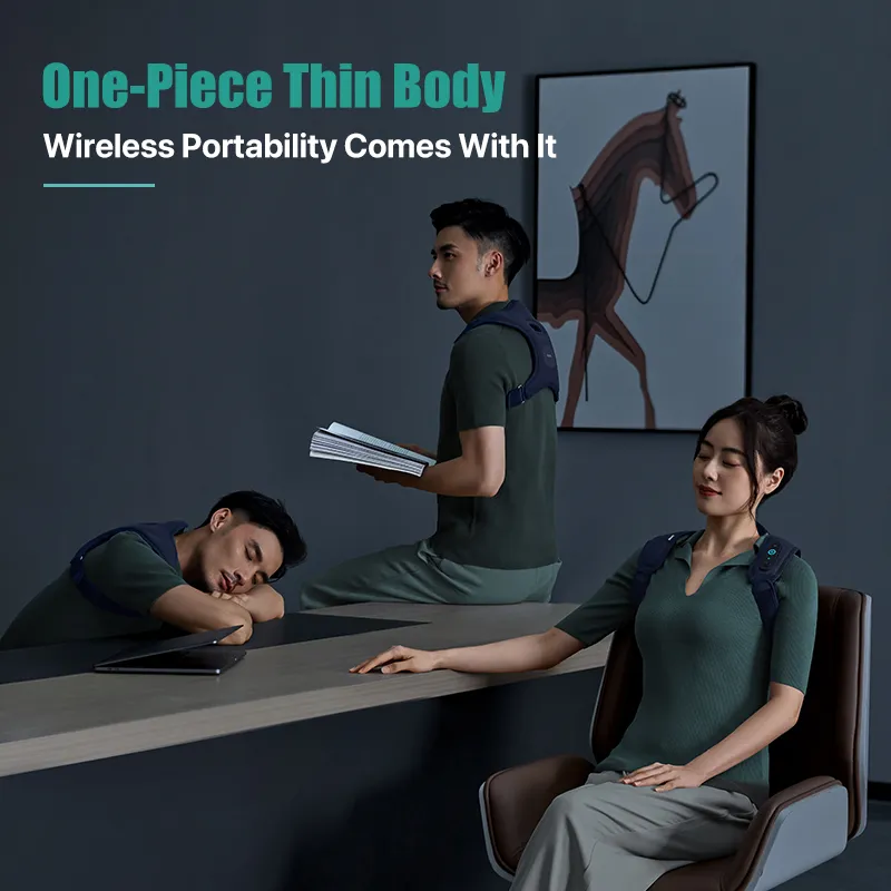 Philips Back Straightening Back Massage Vibration Massage Arched Back ...