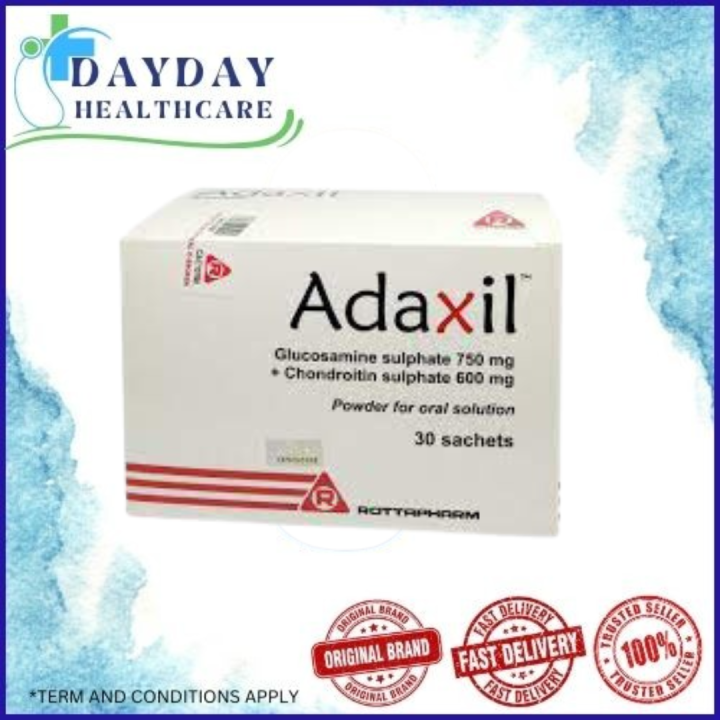 ADAXIL Glucosemine 750mg + CHOND 600mg Powder (30's) (Fast Shipping ...