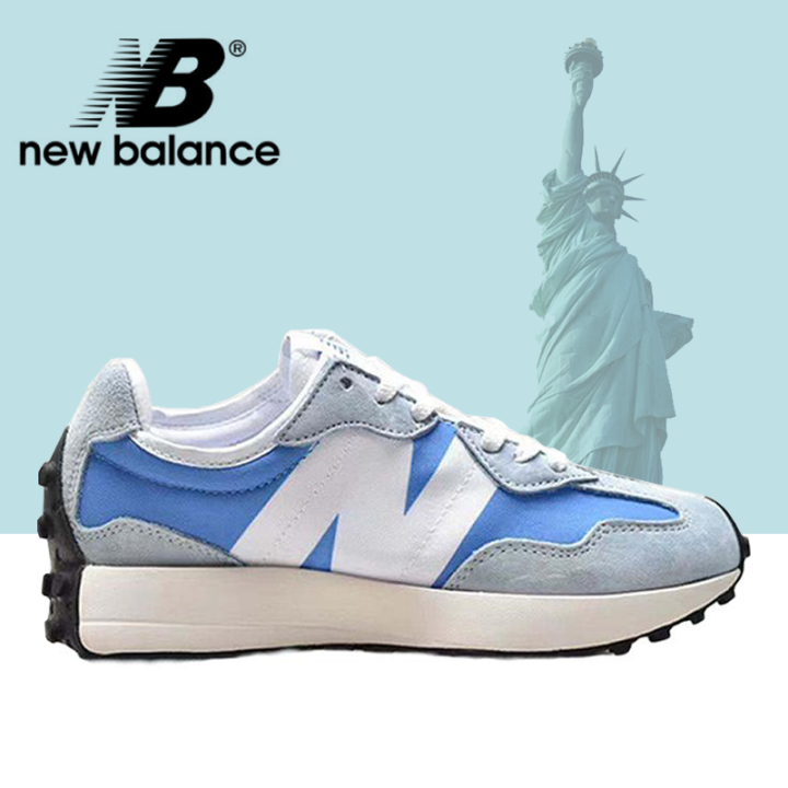 Legit&Authentic】New Balance 327 Authentic NB327 Non Slip Sole Mesh ...
