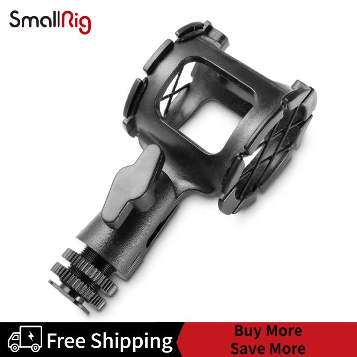 SmallRig Microphone Shock Mount for Camera Shoes and Boompoles 1859 ...