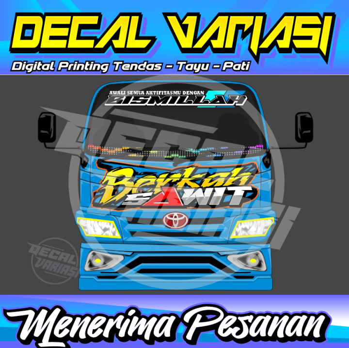 STIKER DECAL KABIN DEPAN TRUK DYNA-STIKER VARIASI TRUK DINA-STIKER KACA ... STIKER DECAL KABIN DEPAN TRUK DYNA-STIKER VARIASI TRUK DINA-STIKER KACA ...