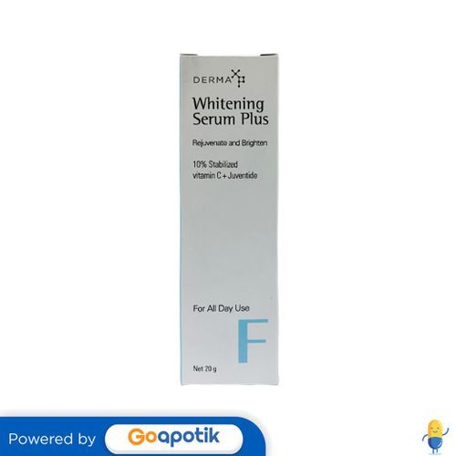 Derma Xp Whitening Serum Plus 20 Gram Botol | Lazada Indonesia