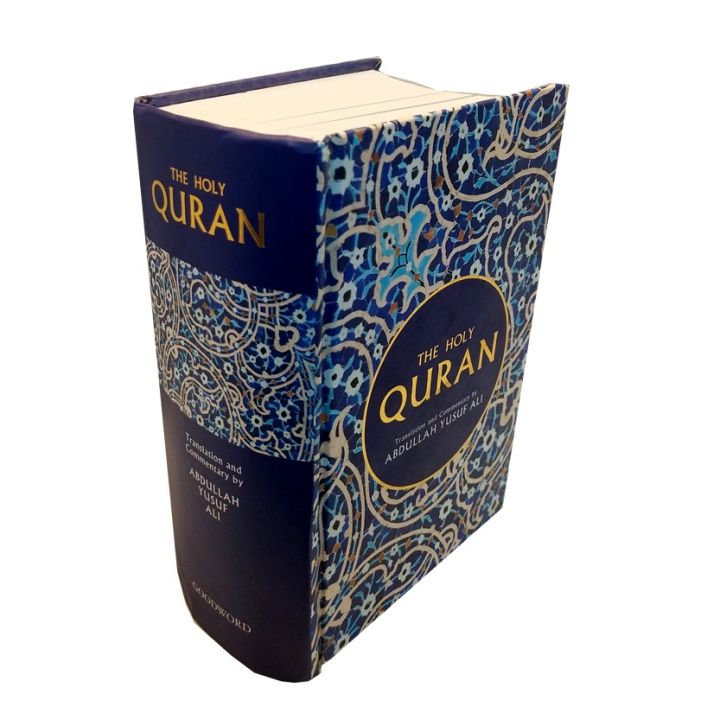 The Holy Quran: Arabic Text, Translation And Commentary (HB) By Abdullah Yusuf Ali | Lazada ...