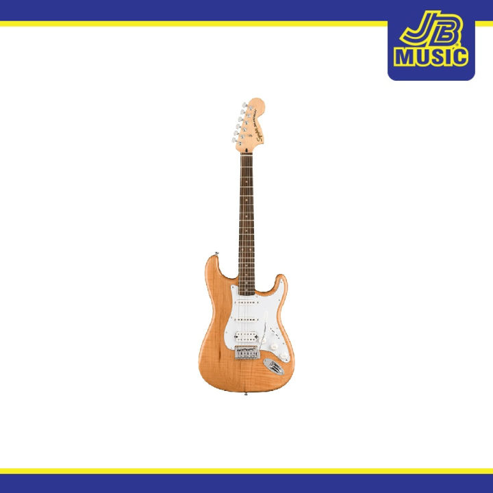 Squier FSR Affinity Stratocaster HSS Laurel Natural – 0378100521 ...