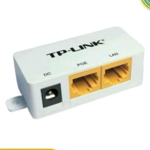 TP-Link TAPOE02 Passive Poe Injector Power over Ethernet Gigabit speed ...