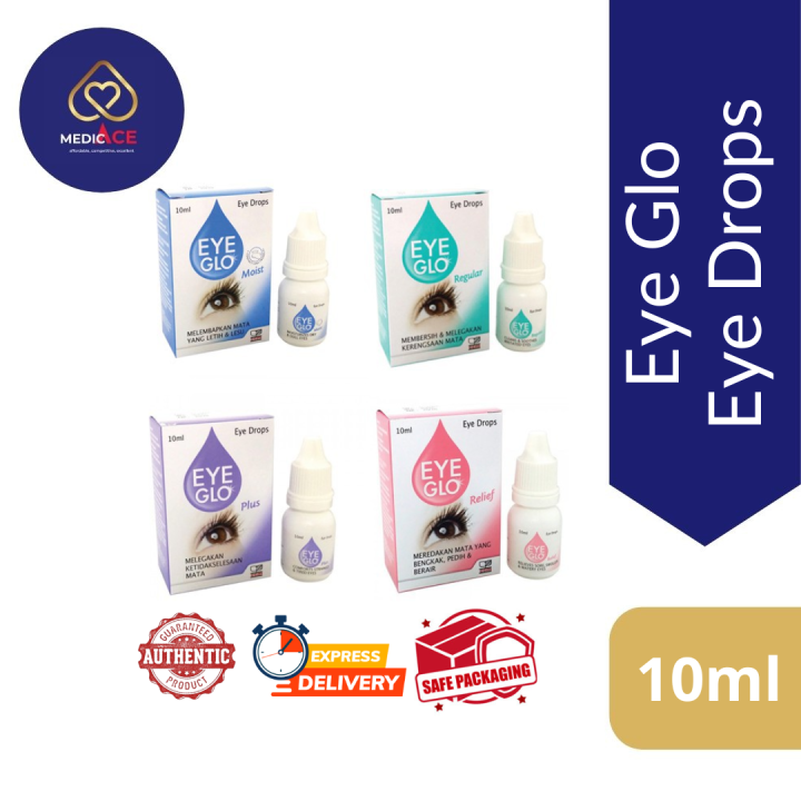 Eye Glo Eye Drops 10ml | Lazada