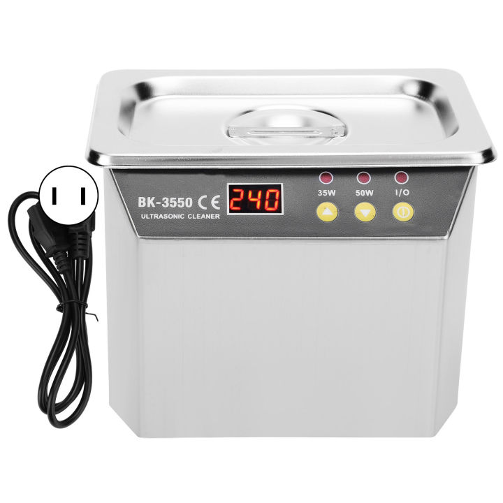 Ultrasonic Cleaner High Power for Jewellery Watches Rings Washing ...