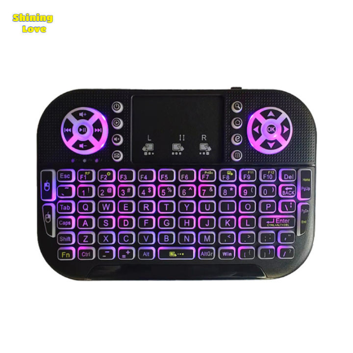 Mini Keyboard 84 Keys 2.4G Wireless Keyboard Gaming Keyboard With ...