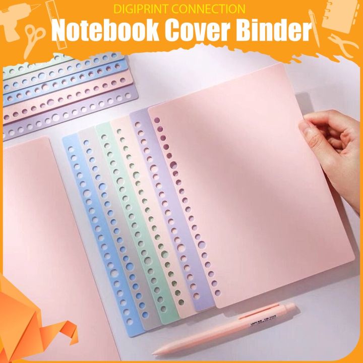 Binding Cover Notebook Binder 2sheets A4 / B5 / A5 Hard Cover ...