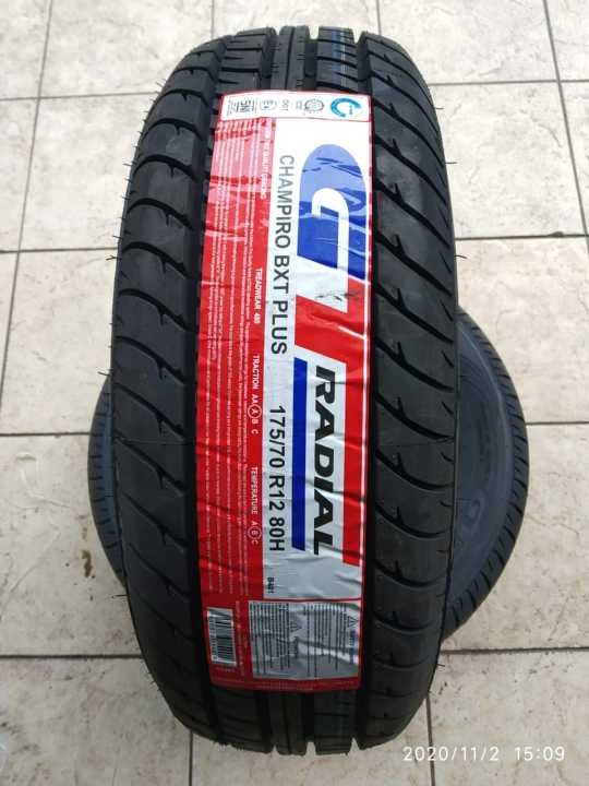 Ban Mobil 175/70 R12 GT Radial Champiro BXT Plus | Lazada Indonesia