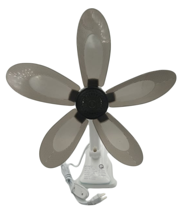 King Size Clip Fan 5 Elesi Portable Desk Electric Fan | Lazada PH