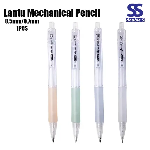 LANTU Mechanical Pencil 0.5mm 0.7mm /Pencil Picit / Pencil Tekan ...