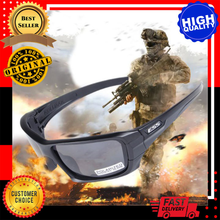 Tactics Pro ESS Rollbar Ballistic Tactical with 4 Lens 100% High ...