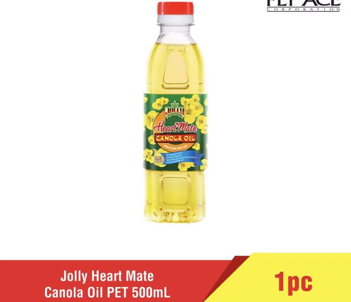 Jolly Heart Mate Canola OIL Pet | 500ML | Lazada PH
