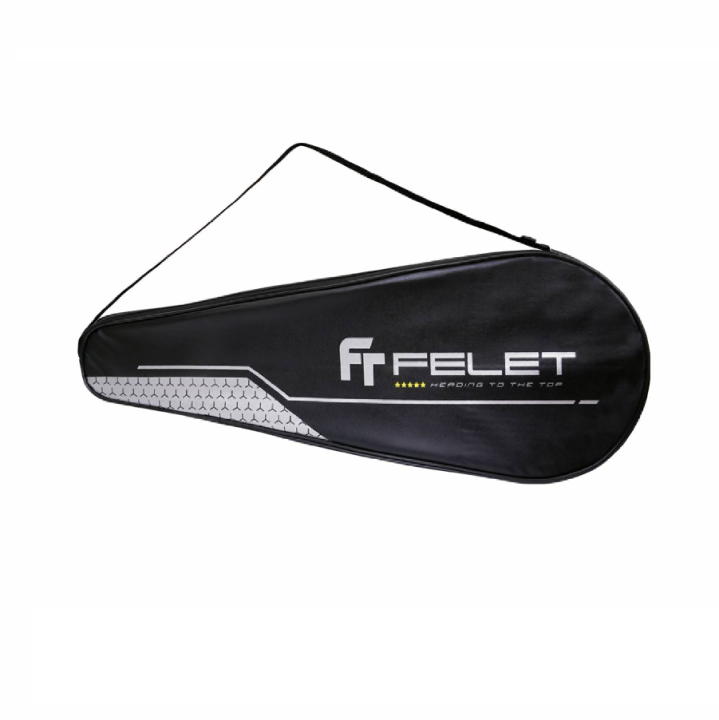 Felet Racquet Cover-PVC Black Single Compartment Fit 1-2 racket | Lazada