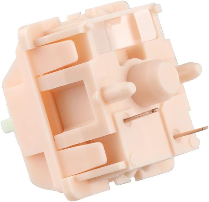 EPOMAKER CIDOO Mint Linear Keyboard Switches Set, with Light Diffuser ...