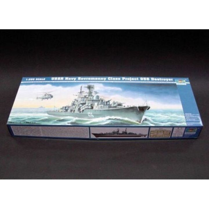 Trumpeter 04514 1/350 Navy Sovremenny Class Project 956 Destroyer ...