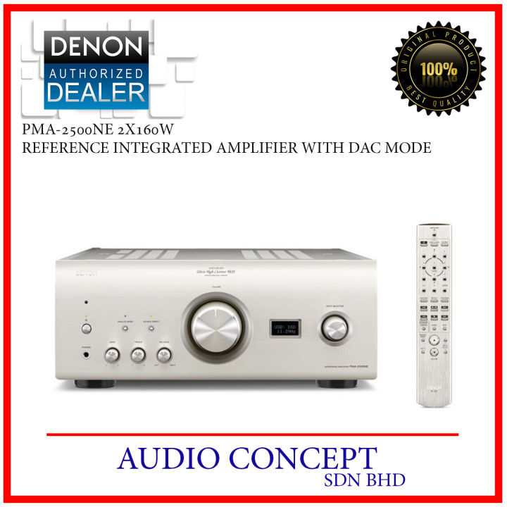 Denon PMA-2500NE 2x 160W Reference Integrated Amplifier (Made In Japan ...