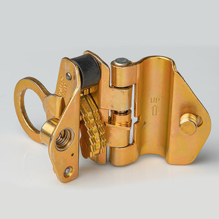 Vision Lifting 8 Rope Grab With Safety Lanyard, Rope Grab, Wire Rope ...