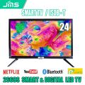 JMS 6 TYPES OF SMART TV DIGITAL ISDB-T WITH BLUETOOTH LED TV 2268S ...