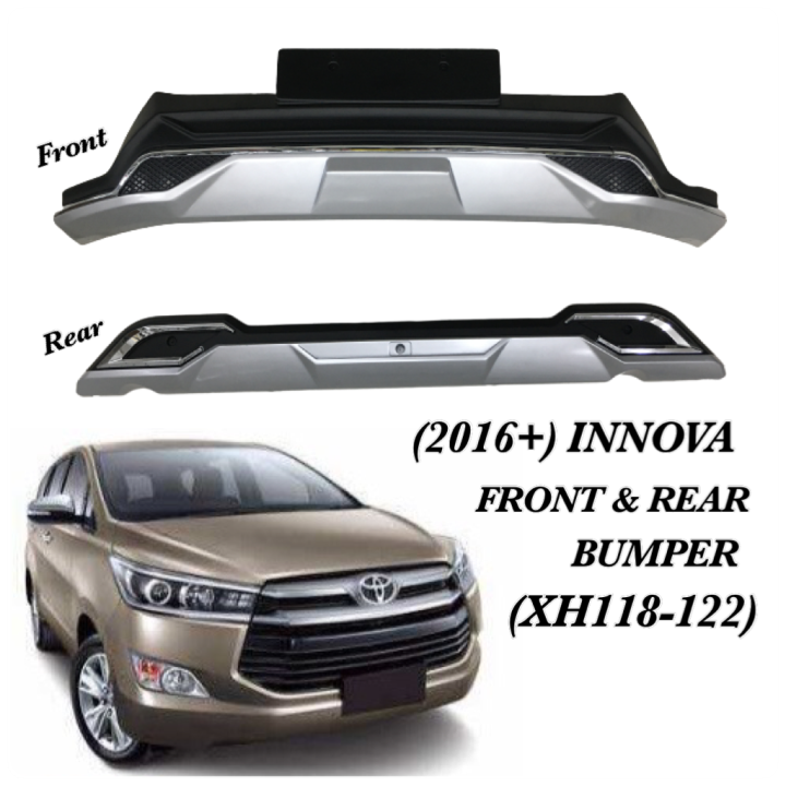 OSCPA 2016 2017 2018 2019 2020 2021 TOYOTA INNOVA FRONT AND REAR BUMPER ...