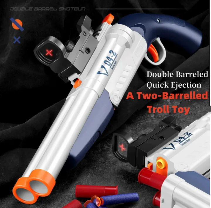 Rifle Shot Gun Two Barrelled Troll Toy | Lazada