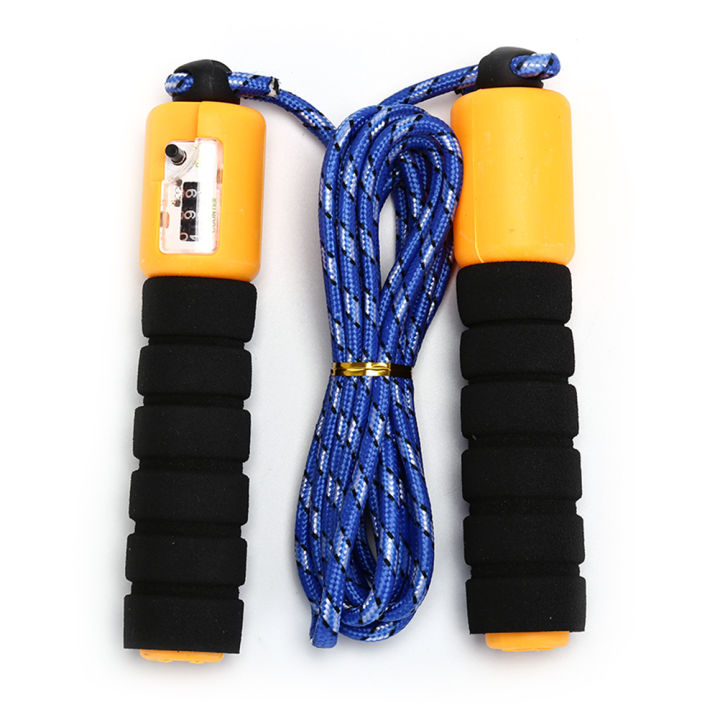 【CW】Jump Ropes with Counter Sports Fitness Adjustable Fast Speed ...