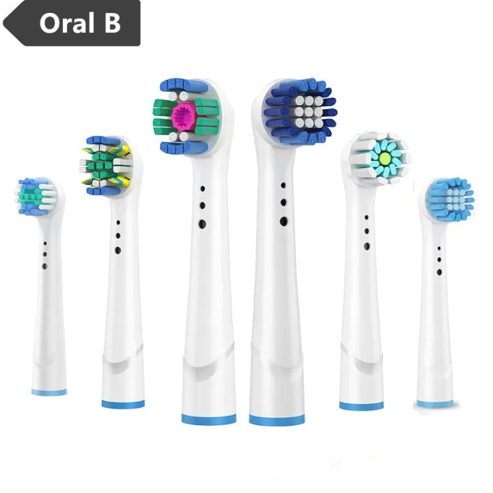 หัวแปรงไฟฟ้า Oral-B Brush Head nozzles for Braun Oral B Replacement ...