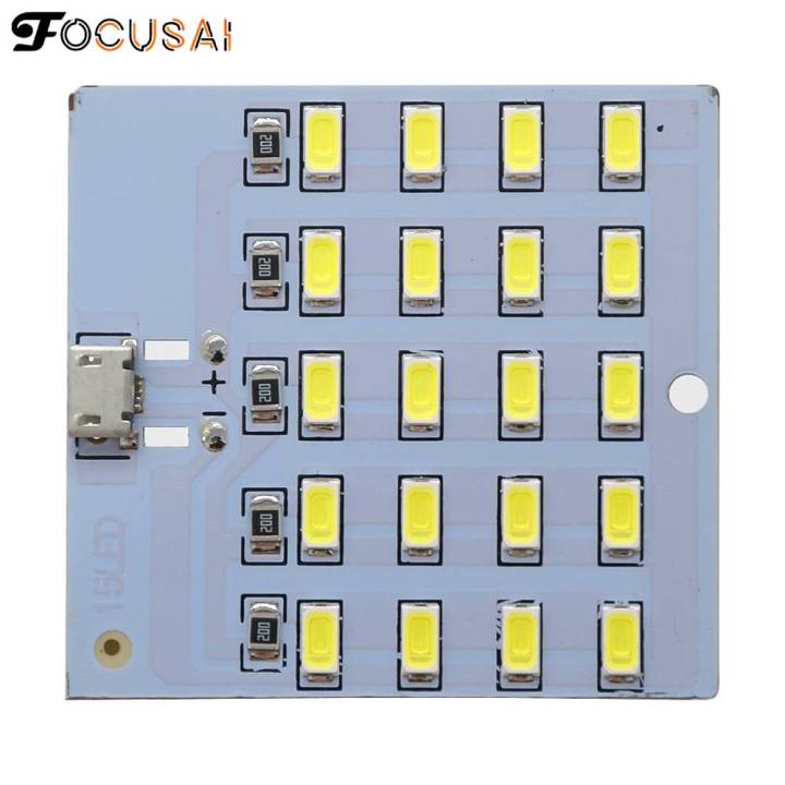 5730 Smd 5V ~ 470mA 430mA Bảng LED chiếu sáng Bảng Đèn LED Siêu Nhỏ USB ...