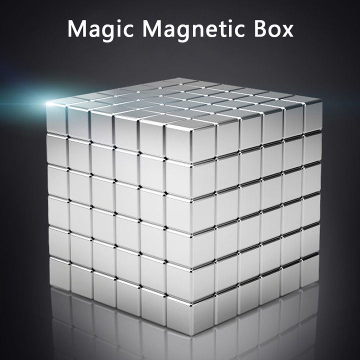 Magnetic Blocks 216-1000PSC Education Decompression Assembly Leisure ...