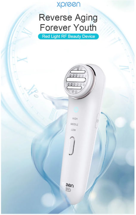Xpreen Red Light Radio Frequency Beauty Device | Lazada PH