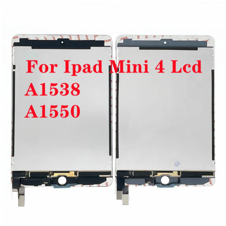 Original pantalla For IPad Mini 4 Mini4 A1538 A1550 LCD Display Touch ...